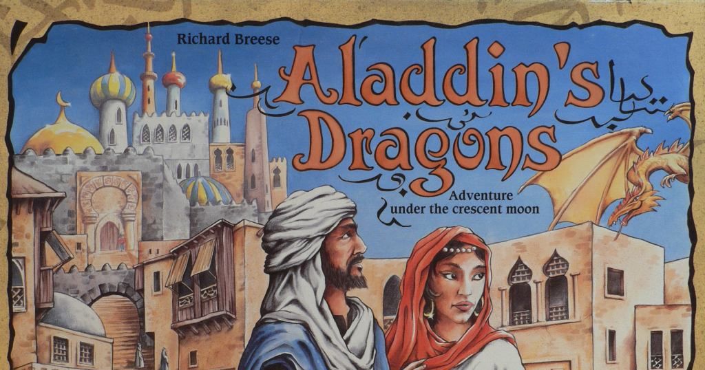 Aladdin's Dragons | Board Game | BoardGameGeek