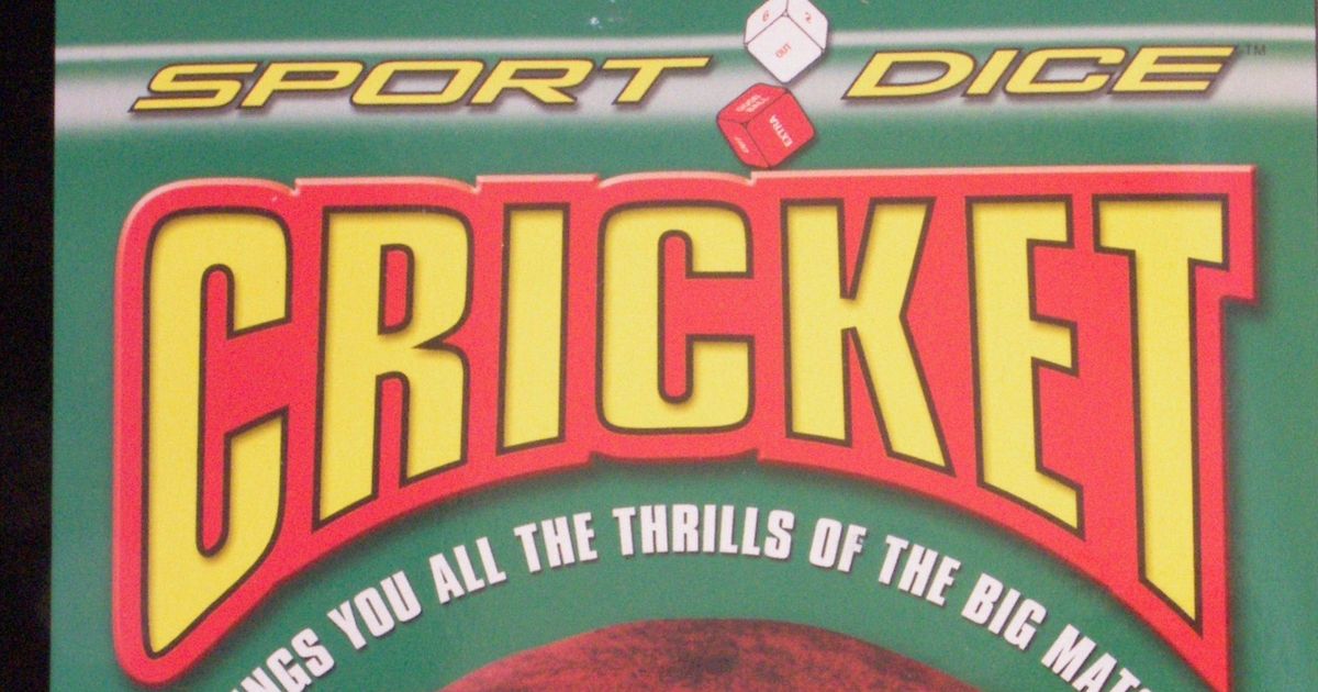 Sport Dice: Cricket | Board Game | BoardGameGeek