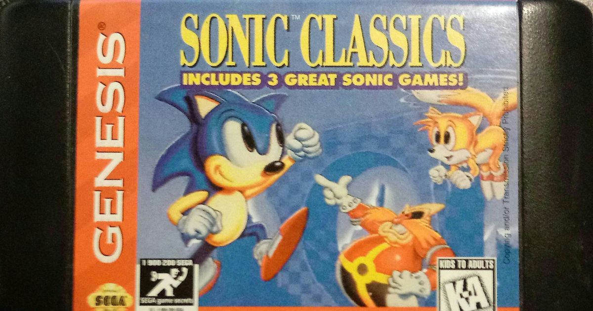 Sonic Classics | Video Game | VideoGameGeek