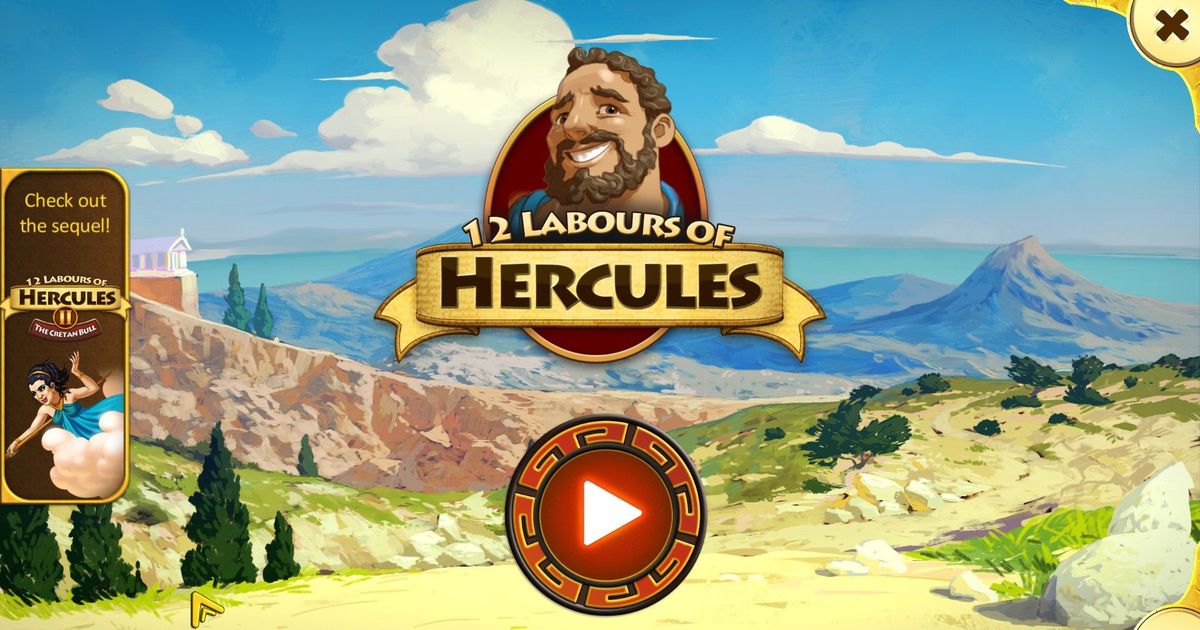 12 Labours of Hercules | Video Game | VideoGameGeek
