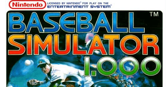 Baseball Simulator 1.000 | Video Game | VideoGameGeek
