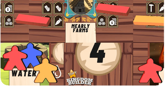 Tiny Kingdom Builder | Board Game | BoardGameGeek