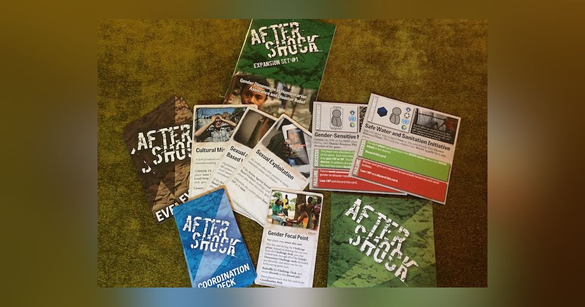 AFTERSHOCK: Expansion #1 – Gender Dimensions of Humanitarian Assistance ...