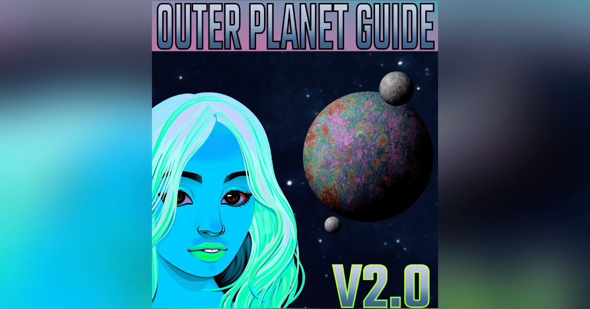Outer Planet Guide V2.0 | RPG Item | RPGGeek