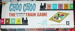 Choo Choo: The Number Color Train Game | Board Game | BoardGameGeek