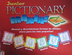 Pictionary Manía Junior | Board Game | BoardGameGeek
