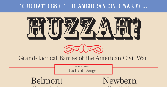 Huzzah! Four Battles of the American Civil War Vol. 1 | Board Game ...