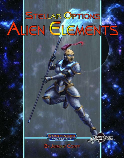 Stellar Options: Alien Elements | RPG Item | RPGGeek