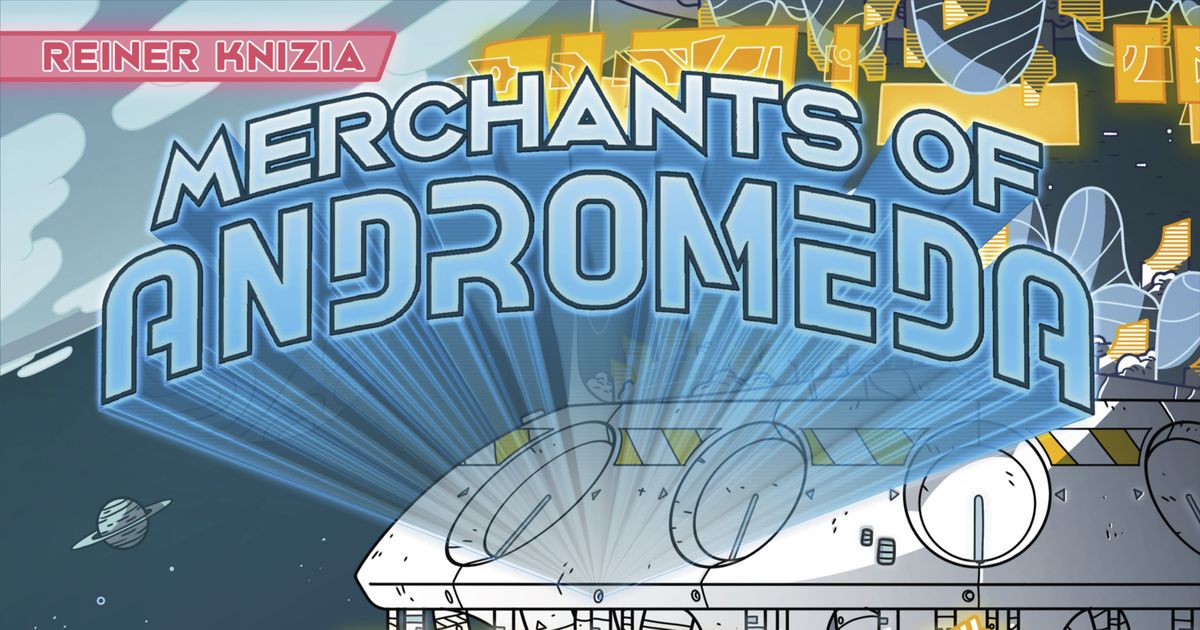 Merchants of Andromeda | Board Game | BoardGameGeek