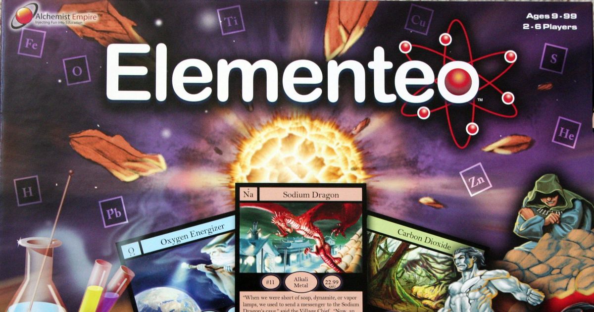 Elementeo | Board Game | BoardGameGeek
