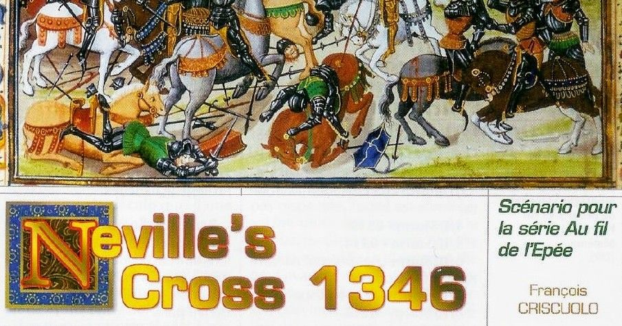 Neville's Cross, 17 Octobre 1346 | Board Game | BoardGameGeek