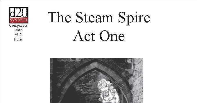 The Steam Spire | RPG Item | RPGGeek