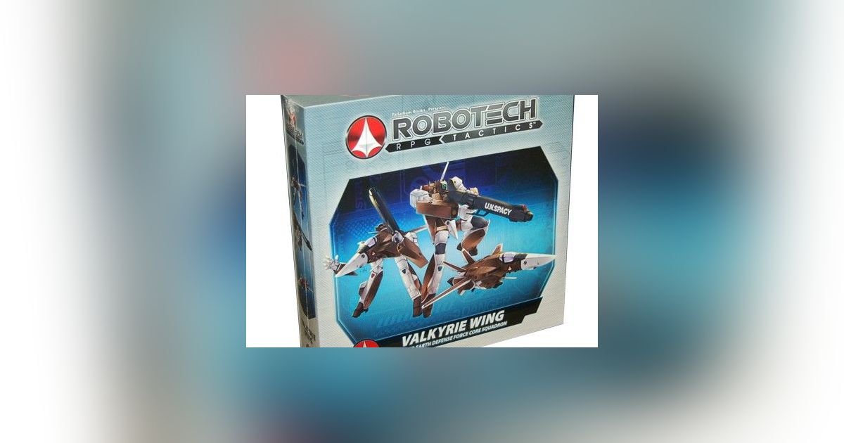 Robotech RPG Tactics: UEDF Valkyrie Wing | Board Game | BoardGameGeek