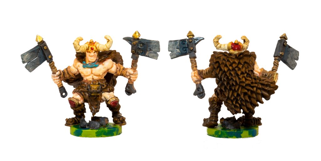 Runebound - Third Edition -- COMPLETE | Angie's painted miniatures ...