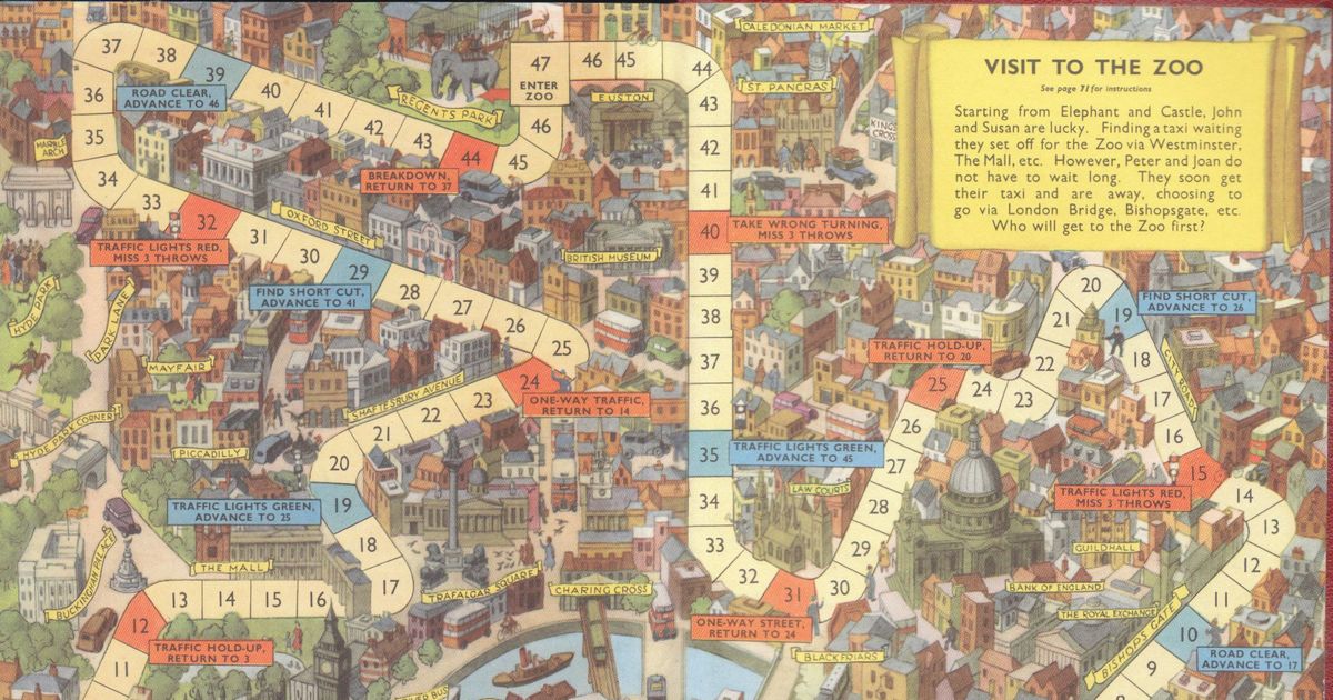 Visit to the Zoo | Board Game | BoardGameGeek