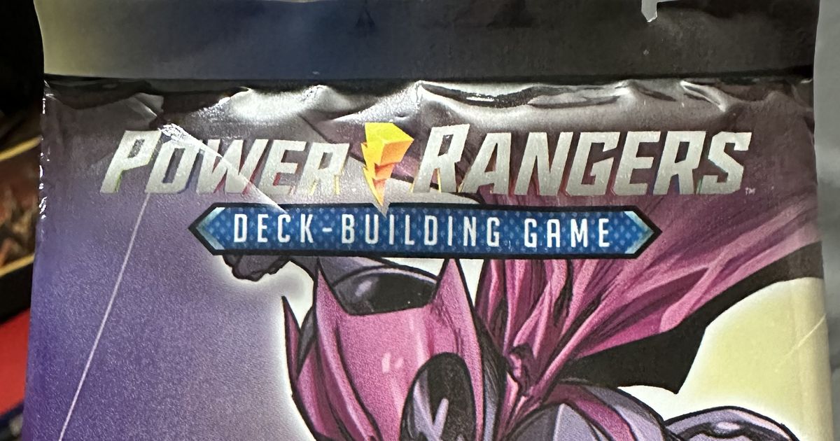 Power Rangers: Deck-Building Game – Bonus Pack #5 | Board Game ...