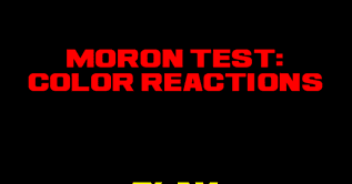 Moron Test: Color Reaction | Video Game | VideoGameGeek