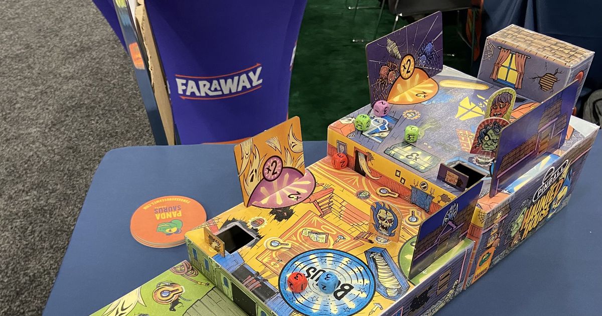 Boxtop Pinball: Haunted House | Board Game | BoardGameGeek