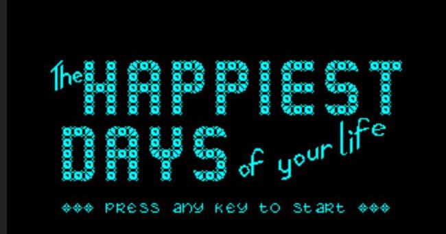 The Happiest Days of Your Life | Video Game | BoardGameGeek