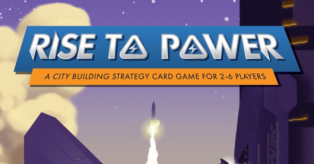 Rise to Power | Board Game | BoardGameGeek