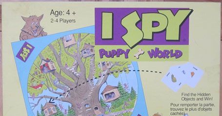 I Spy Puppy World | Board Game | BoardGameGeek