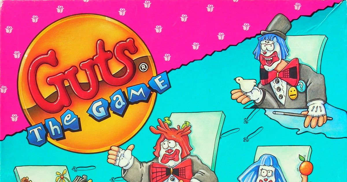 Guts the Game | Board Game | BoardGameGeek