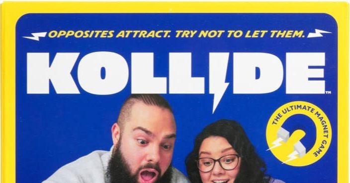 Kollide | Board Game | BoardGameGeek