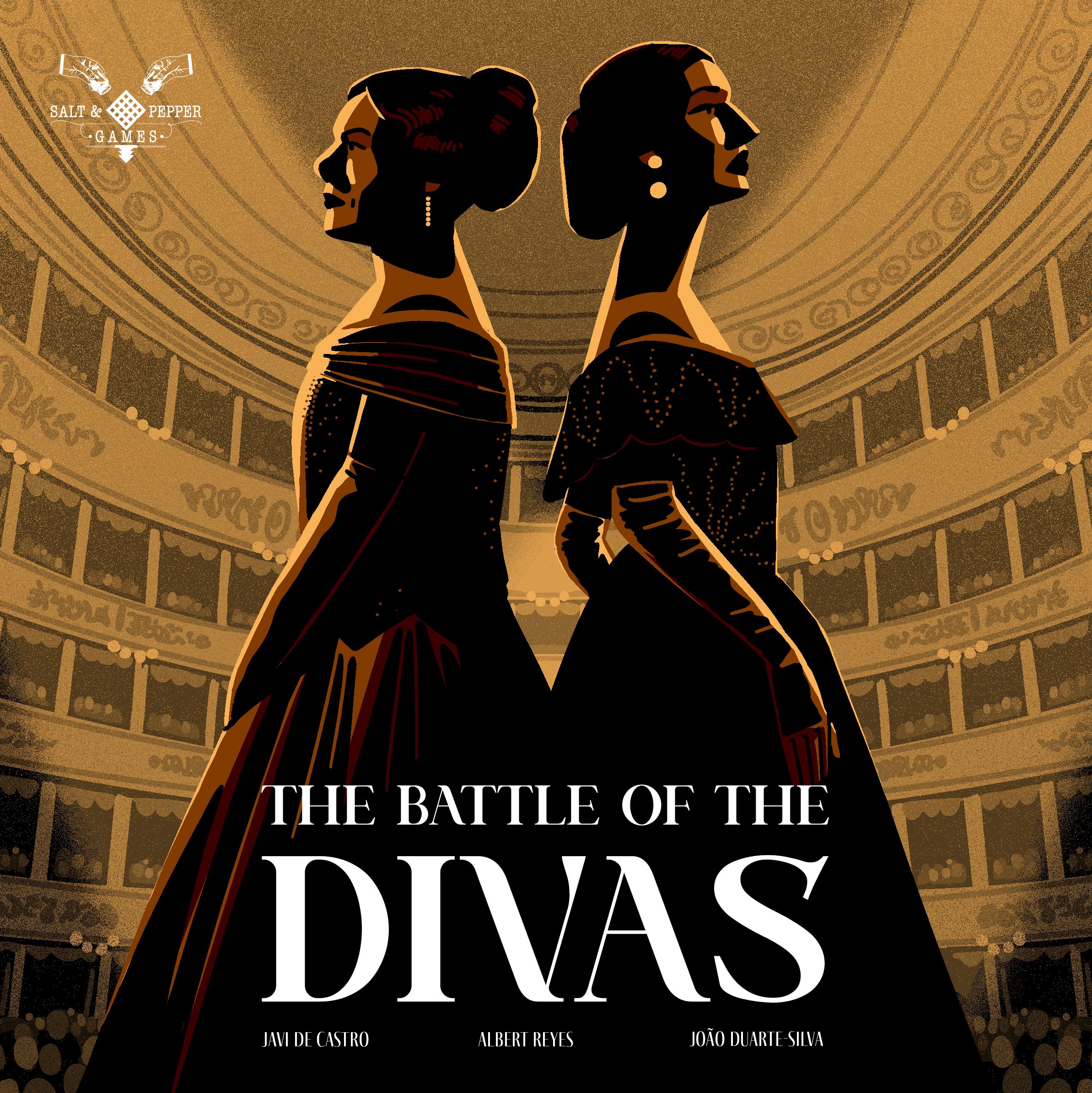 The Battle of the Divas Review - The 5th Opera | Board Game Videos