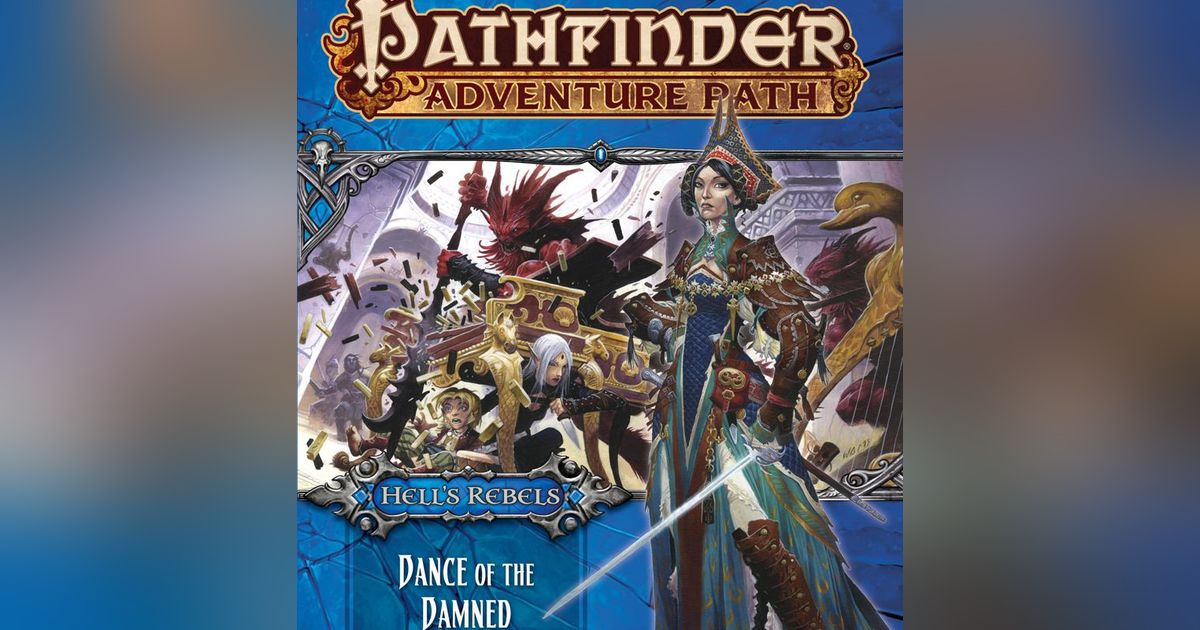 Pathfinder #099: Dance of the Damned | RPG Item | BoardGameGeek