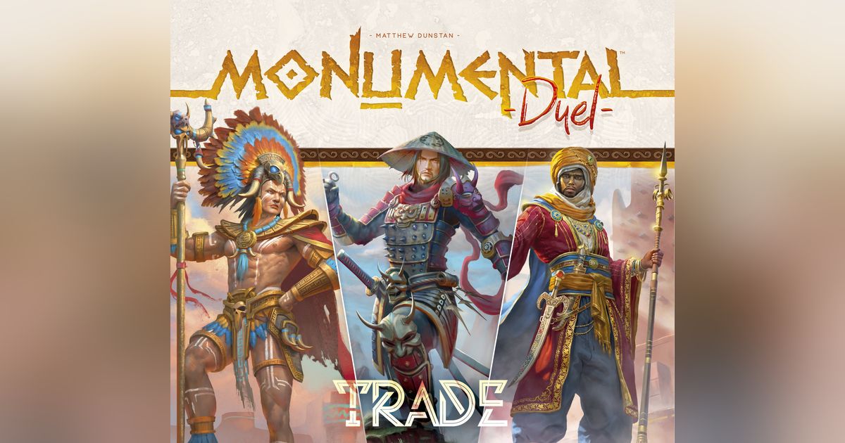 Monumental Duel: Trade | Board Game | BoardGameGeek