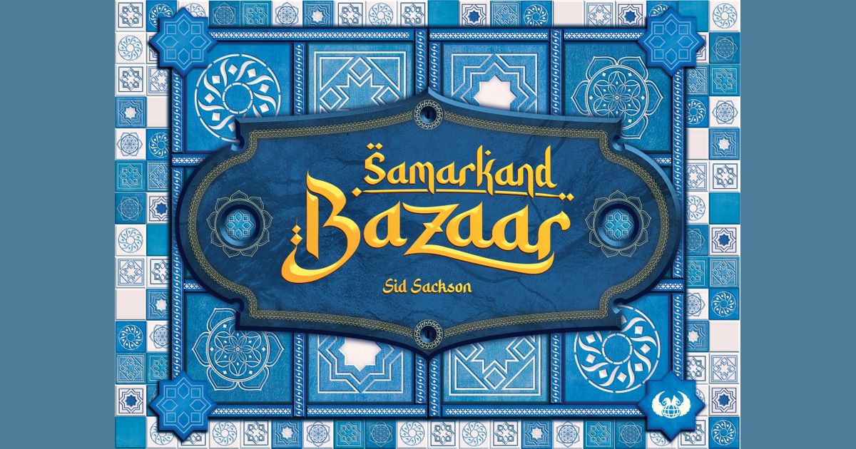 Samarkand Bazaar | Board Game | BoardGameGeek