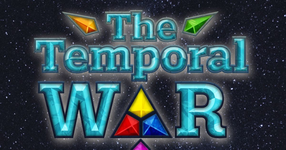 The Temporal War | Board Game | BoardGameGeek