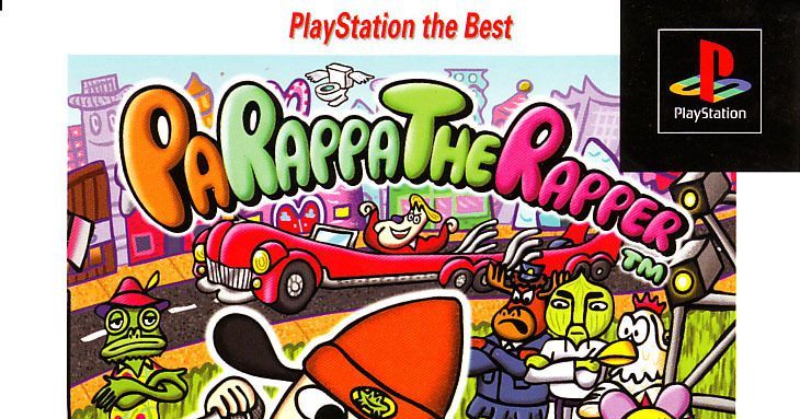 PaRappa the Rapper | Video Game | VideoGameGeek