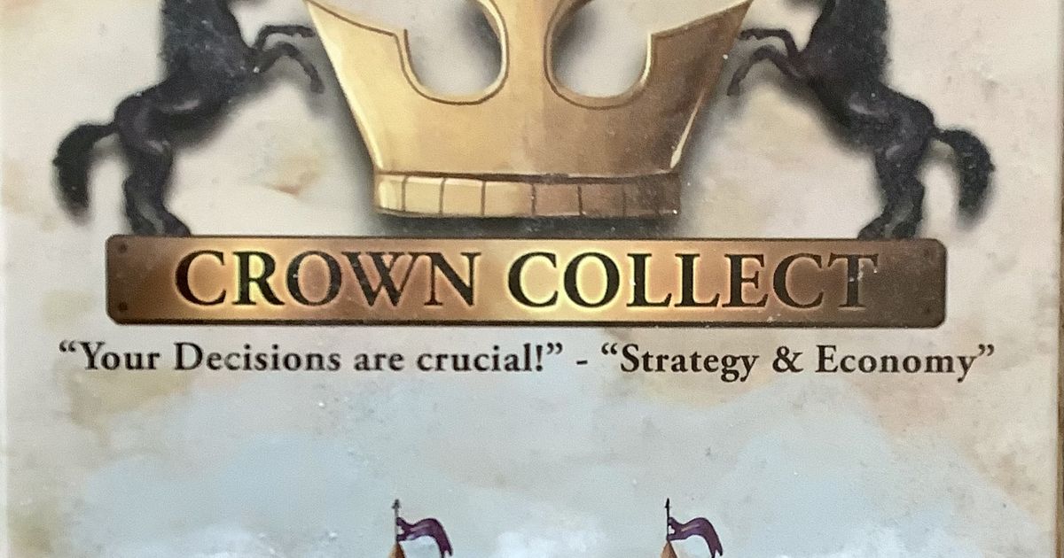 Crown Collect | Board Game | BoardGameGeek