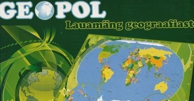 Geopol | Board Game | BoardGameGeek