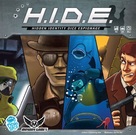 H.I.D.E.: Hidden Identity Dice Espionage | Board Game | BoardGameGeek
