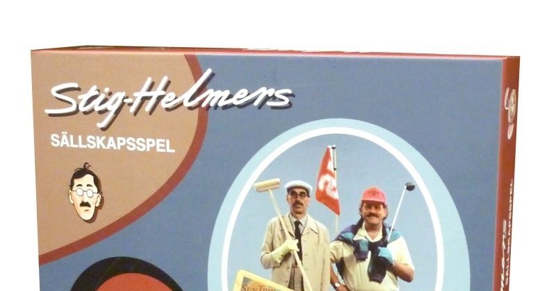 Stig-Helmers sällskapsspel | Board Game | BoardGameGeek
