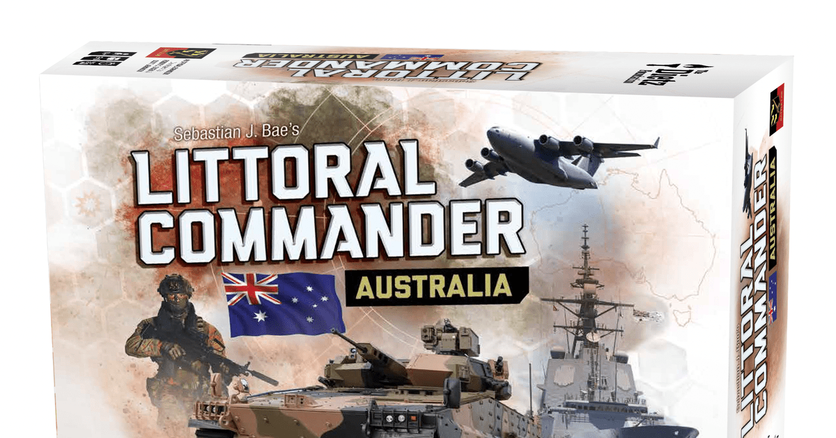 Littoral Commander: Australia | Board Game | BoardGameGeek