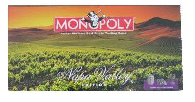 Monopoly: Napa Valley | Board Game | BoardGameGeek
