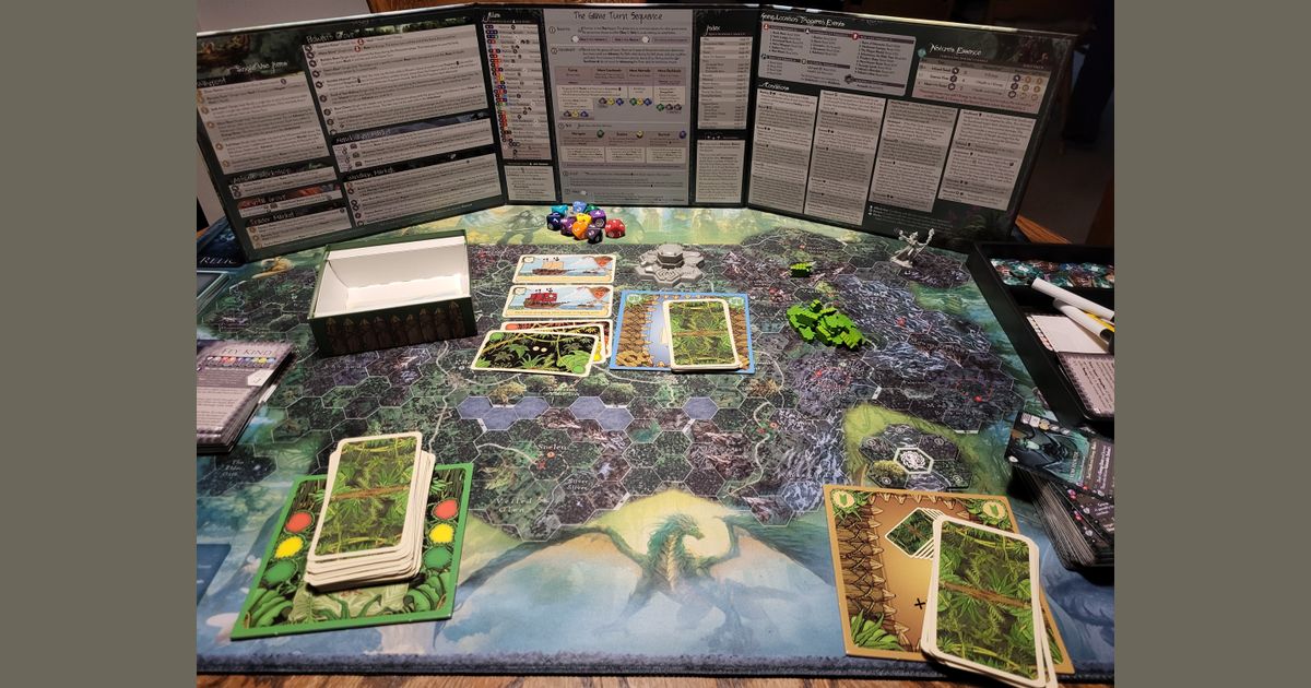 Friday on Friday- Forest feats | Herald's Call | RPGGeek