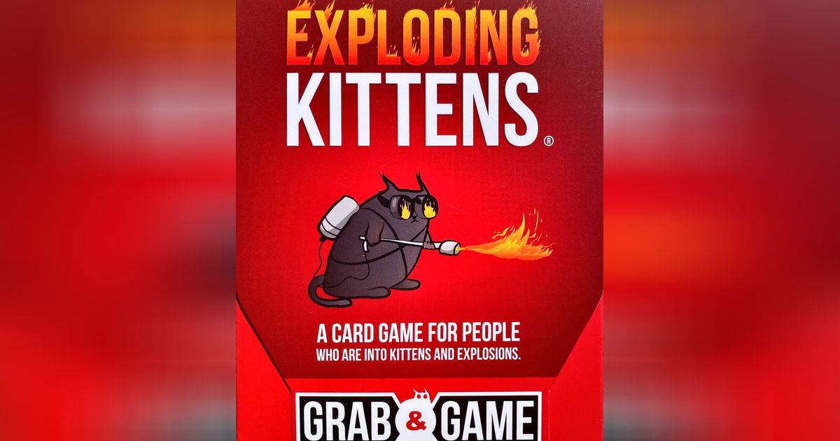 Exploding Kittens: Grab & Game | Board Game | BoardGameGeek