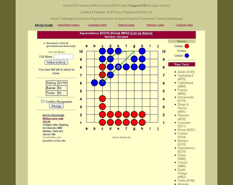 Squaredance | Board Game | BoardGameGeek