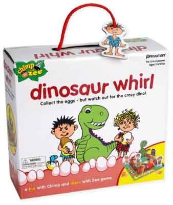 Dinosaur Whirl | Board Game | BoardGameGeek