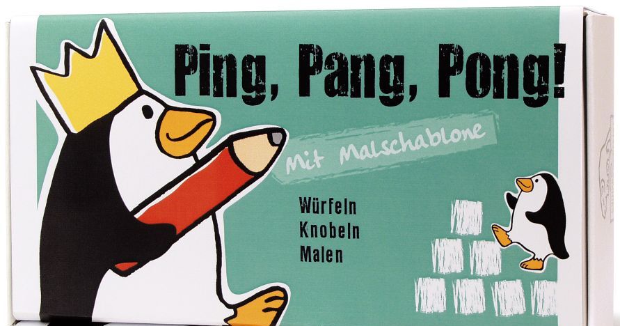 Ping, Pang, Pong! | Board Game | BoardGameGeek