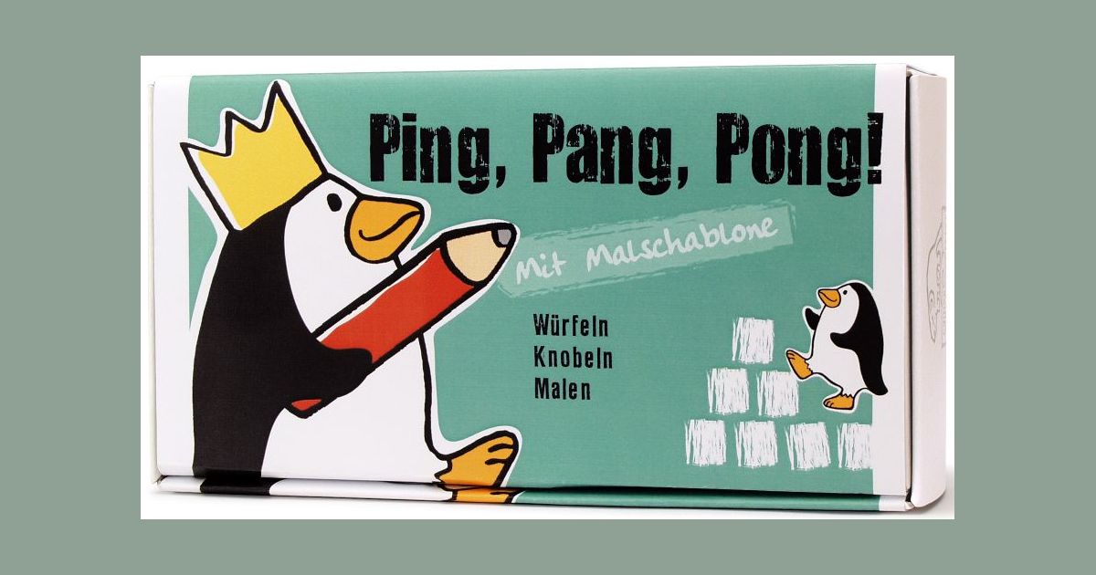 Ping, Pang, Pong! | Board Game | BoardGameGeek