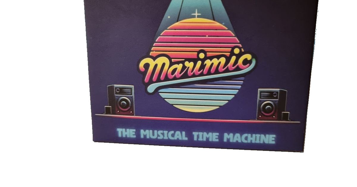 Marimic: The Musical Time Machine | Board Game | BoardGameGeek