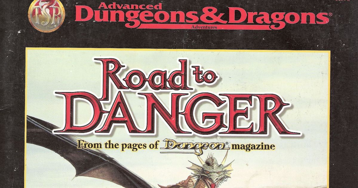 Road to Danger | RPG Item | BoardGameGeek