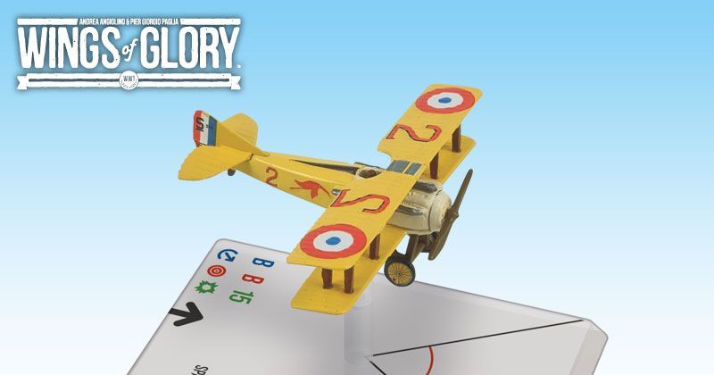 Wings of Glory: World War 1 – SPAD S.VII | Board Game | BoardGameGeek