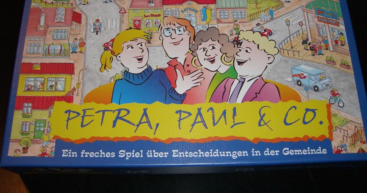 Petra, Paul & Co. | Board Game | BoardGameGeek