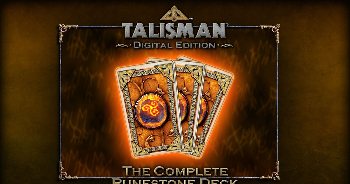 Talisman: Digital Edition – The Complete Runestone Deck | Video Game ...